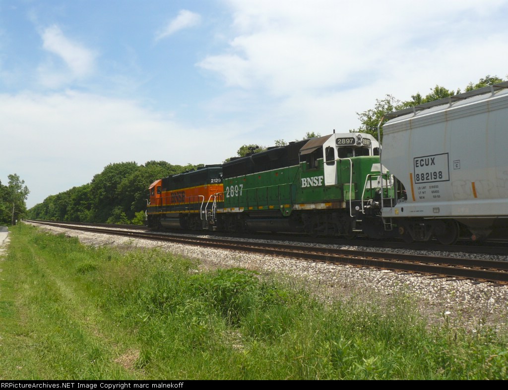 BNSF 2897